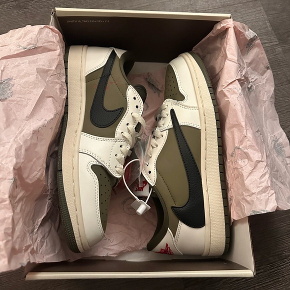 Travis Scott | Shoes | Travis Scott X Air Jordan Retro Low Og Sp ...